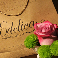 Магазин Edelica — разработка фирменного стиля.